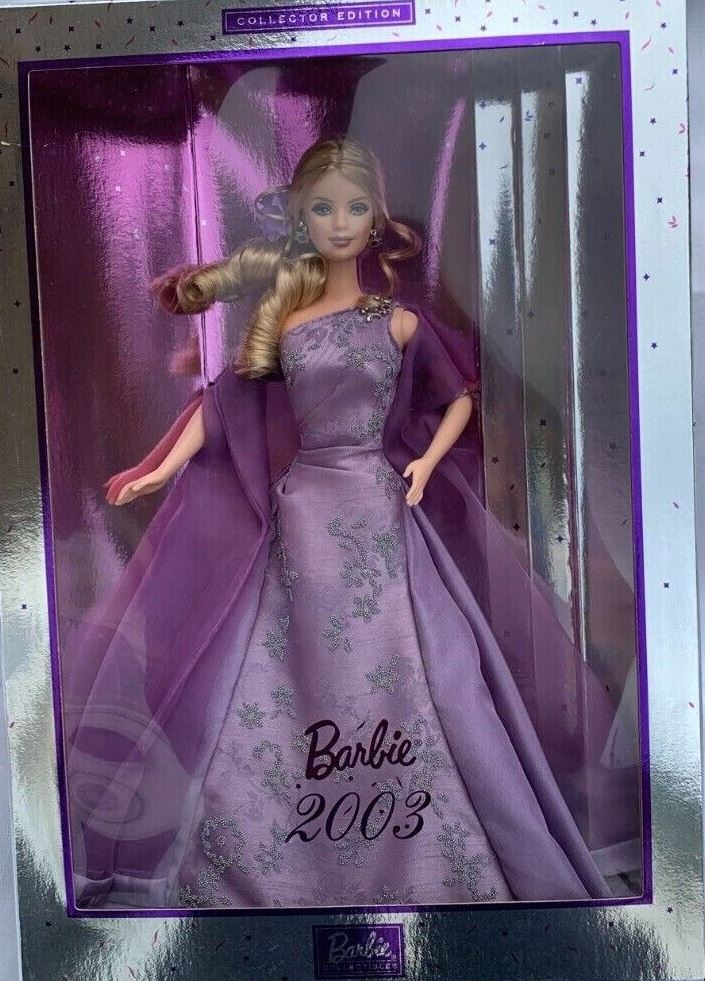 Коллекционная кукла Барби Праздничная 2003, в лавандовом - BARBIE 2003 ...